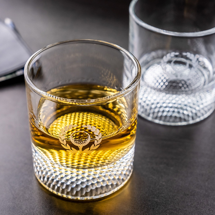 Izzo Golf Ball Rocks Glass-Cube Set* | My Website