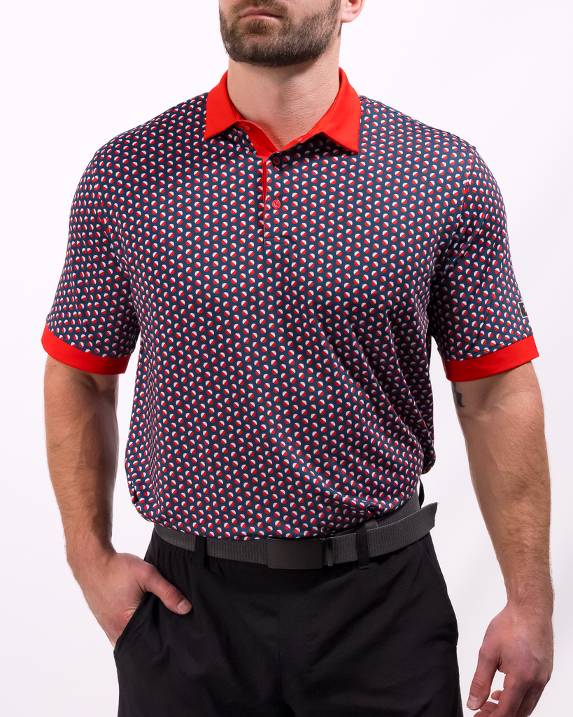 Waggle Bobby Men's Polo | My Website