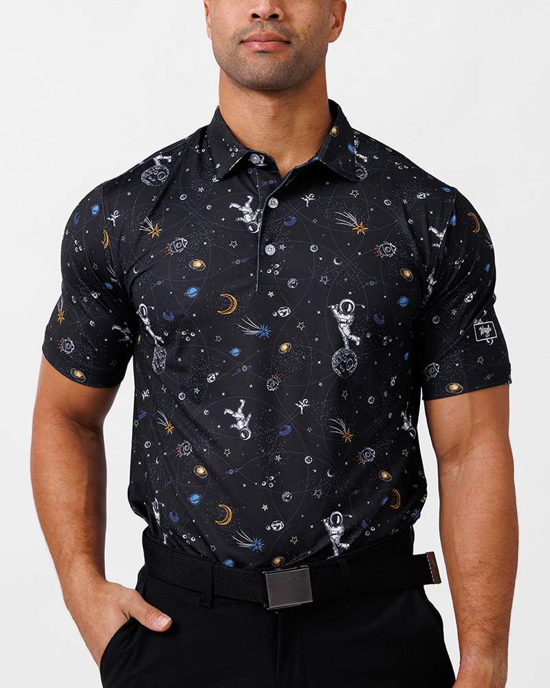 Waggle Mission Albatross Men's Polo | My Website