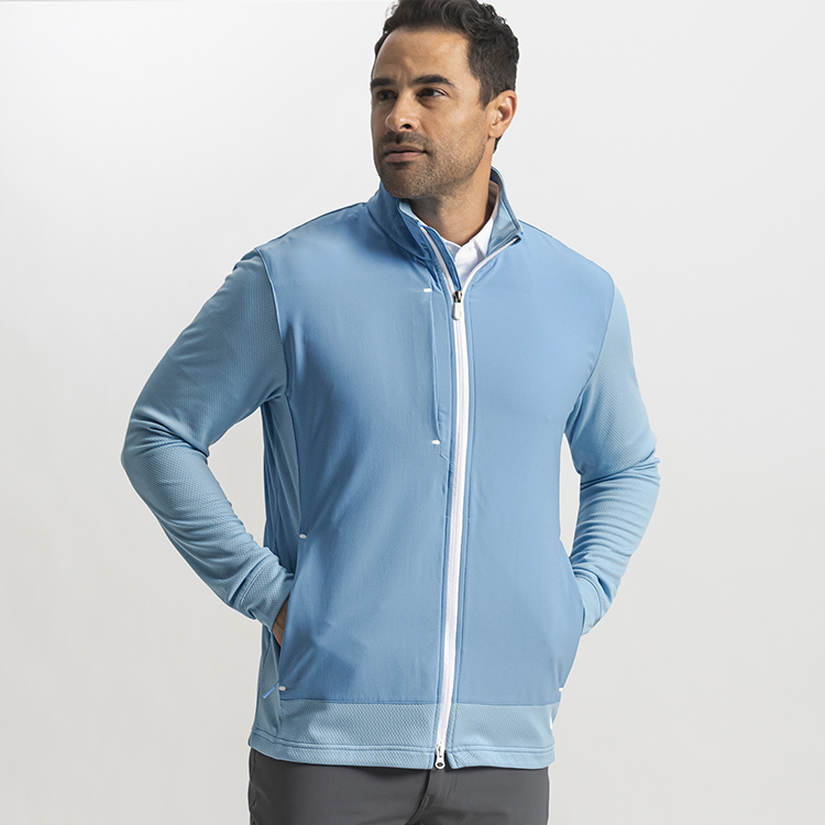 FootJoy FJ TempoSeries Hybrid Full-Zip Jacket | My Website